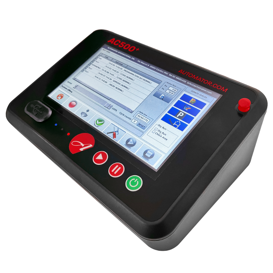 Univerzalna kontrolna enota - Automator